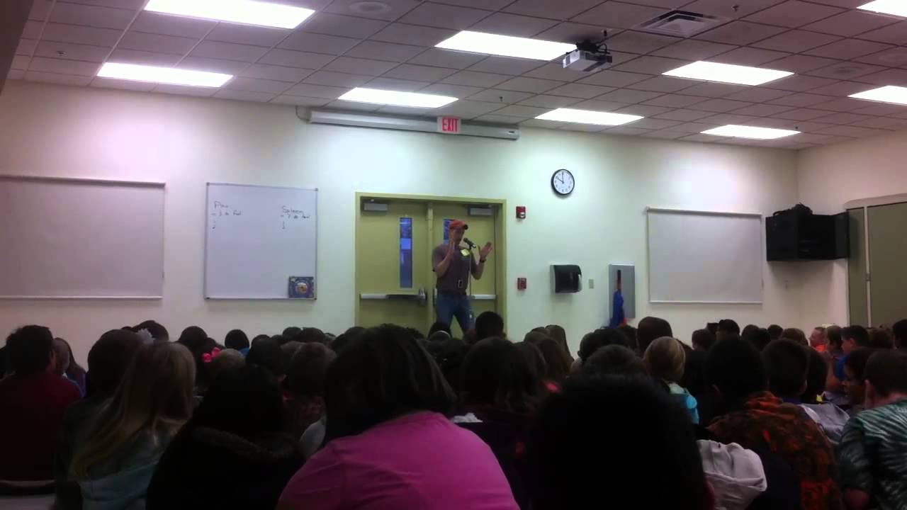 Bil Lepp International Story Teller, 5 time Lying Champion, Tells a ...