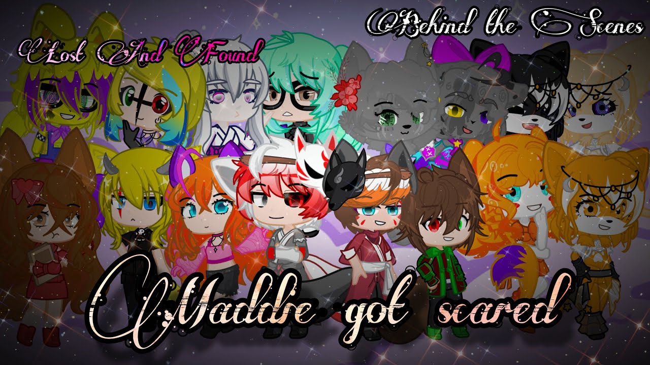 [Lost and Found Rp] |Behind the scenes 2| Watch Maddie get scared - YouTube