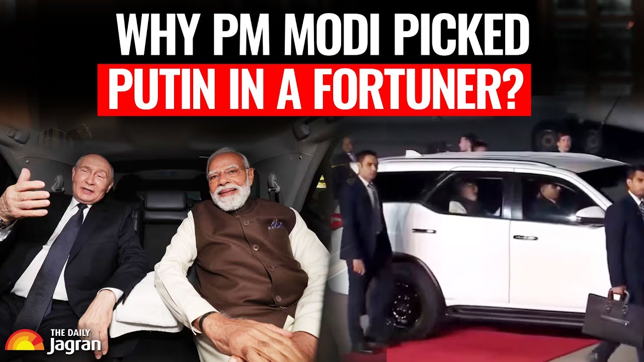 Putin-Modi India Visit | The ‘Fortuner Diplomacy: Why PM Modi & Putin ...