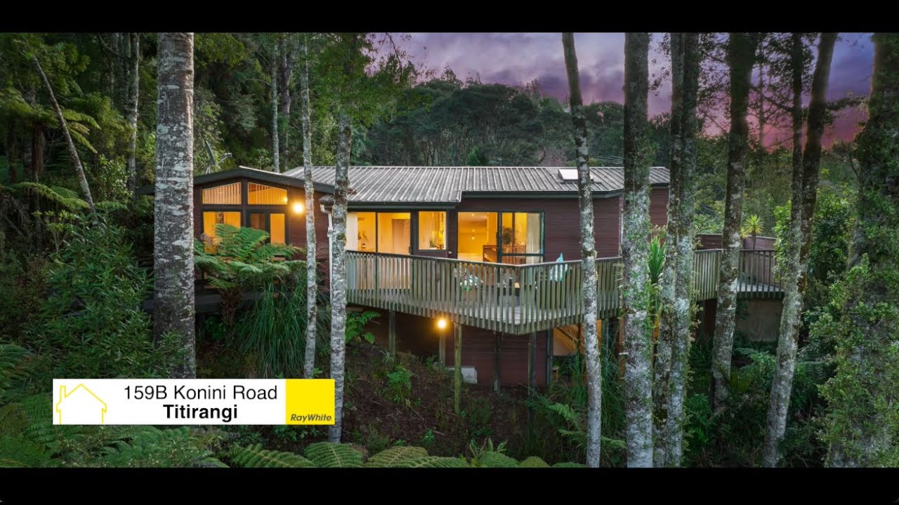 159B Konini Road Titirangi - YouTube