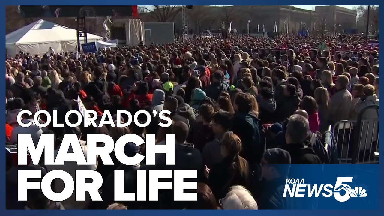 Colorado March For Life happening Friday in Denver - YouTube