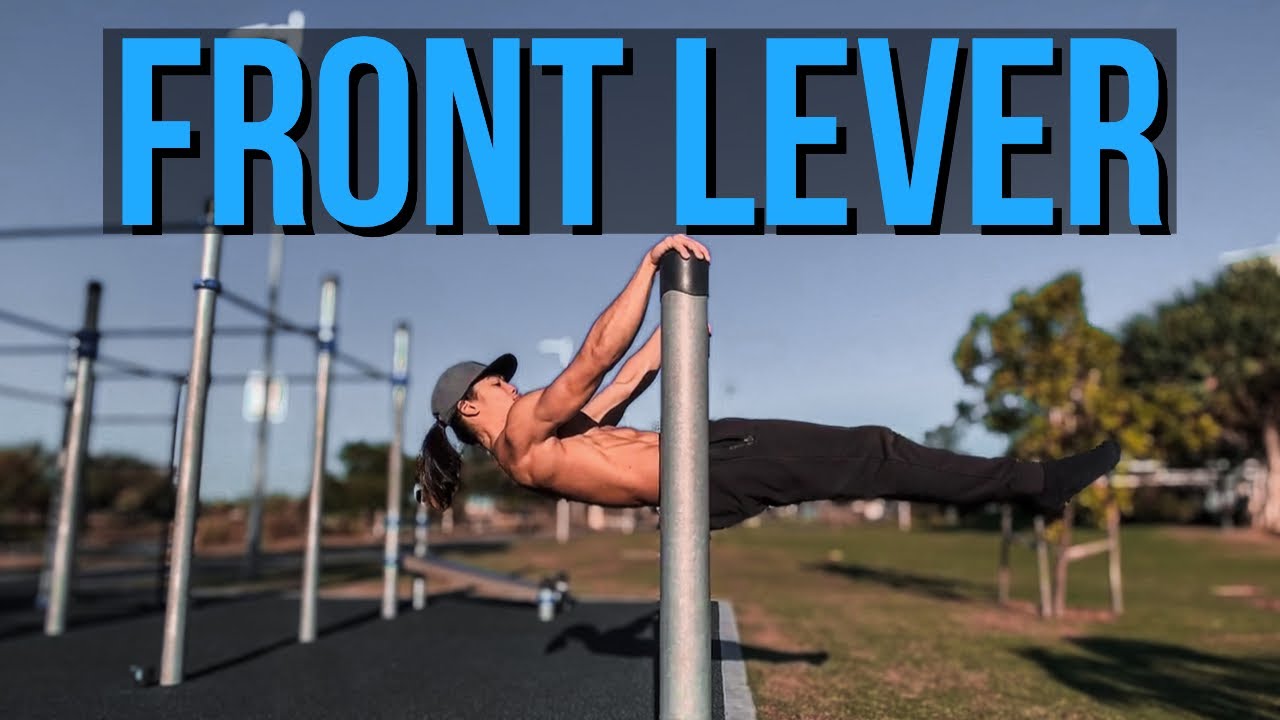 How to Front Lever? | Front Lever Progressions - YouTube