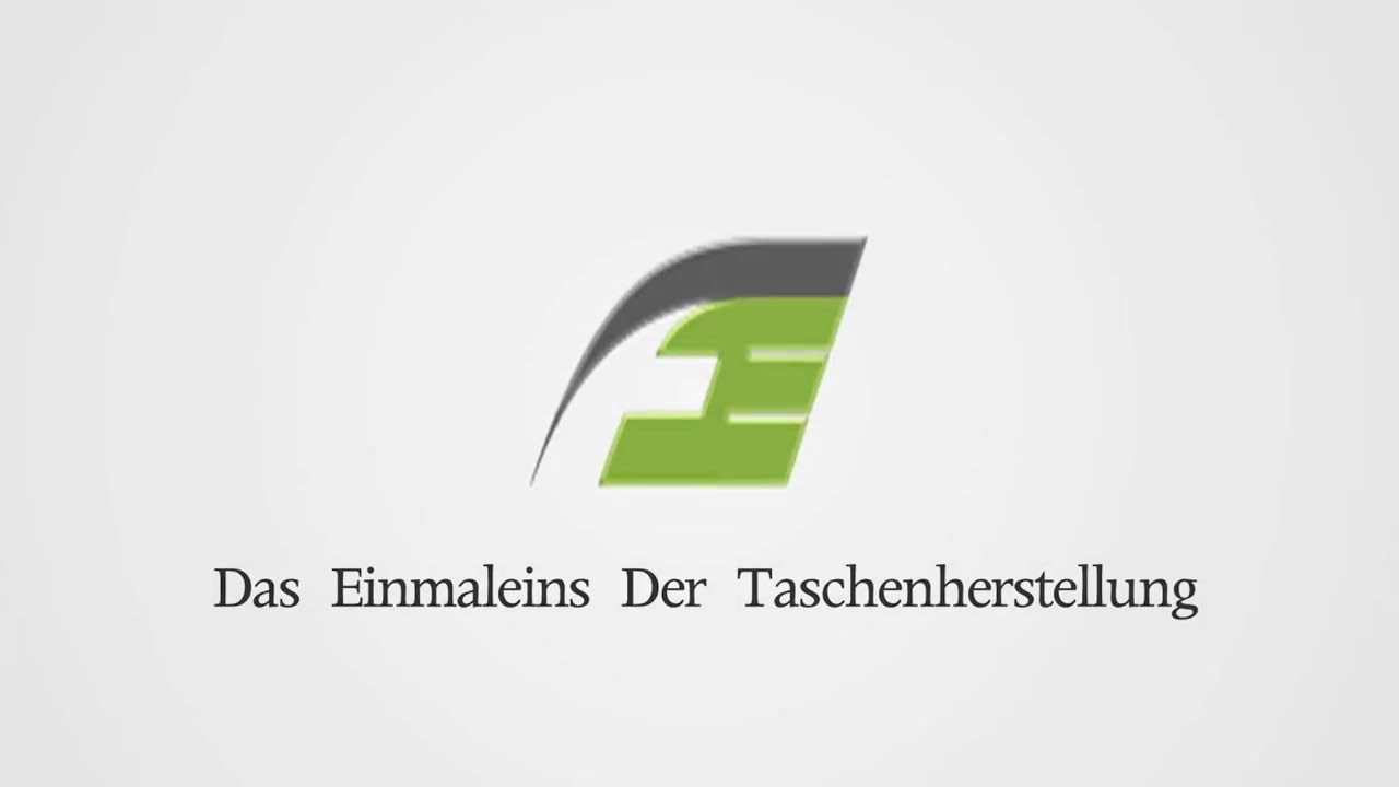 Die Grundlagen zu Taschen - The Basics about Bags - German - YouTube