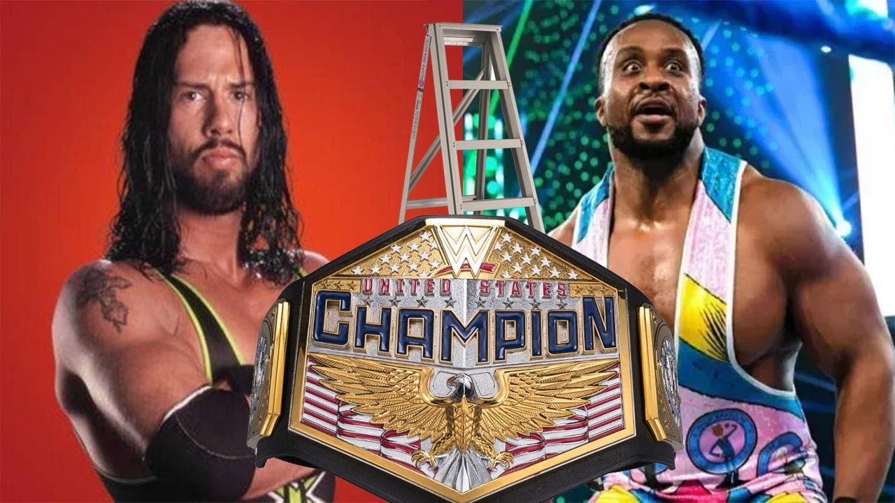 X PAC VS BIG E WWE UNITED STATES CHAMPIONSHIP LADDER MAATCH - YouTube