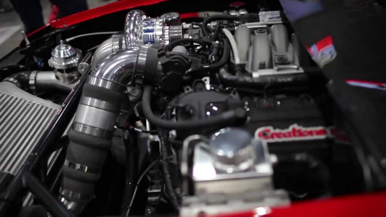 SEMA Show 2013 - 'Top Notch' Fox Body Mustang - YouTube