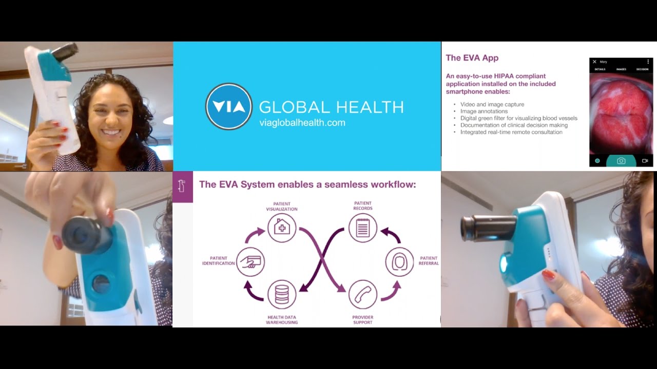 VIA Live Product Training Expert Webinar - MobileODT EVA System-Mobile ...