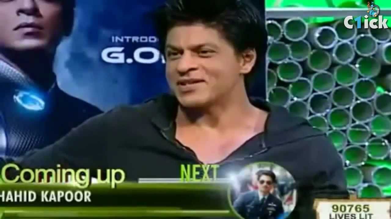 RA.ONE - Shahrukh Khan's dance on Chammak Challo SONG - AKON - LEAKED ...