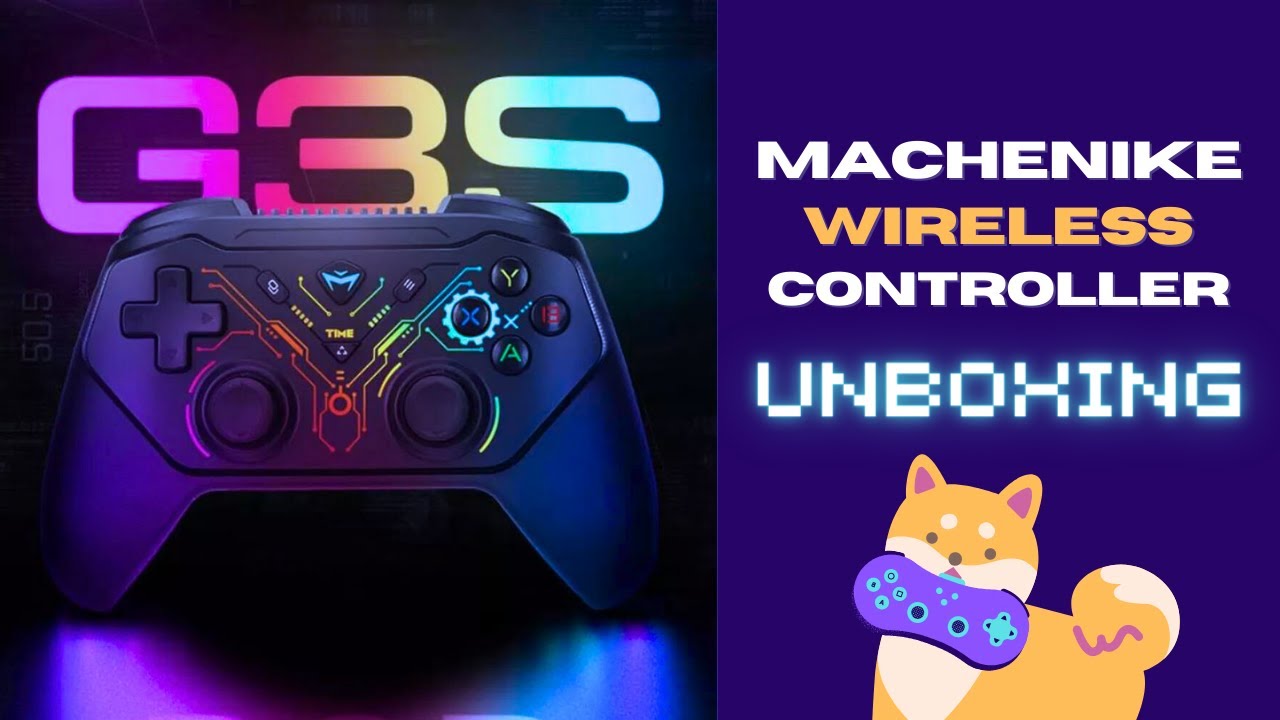 Machenike G3S Wireless Controller - More than just a feast for the eyes ...