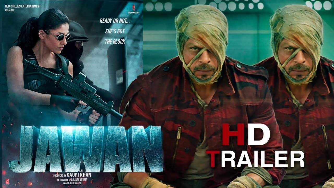 Jawan Tamil Trailer Release Date | Shahrukh Khan | Vijay Sethupathi ...