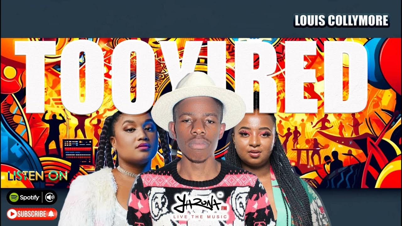 EP48 - Afro House & Afro Tech Mix | Louis Collymore One Year Anniversary on Yarona FM - YouTube