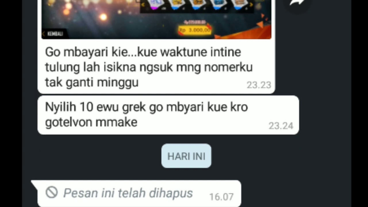 Asu bangsat babi celeng kadal clurut kucing jangkrik - YouTube