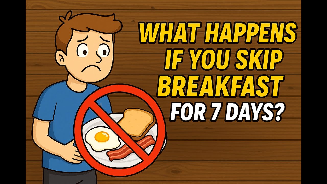 What Happens If You Skip Breakfast for 7 Days? - YouTube