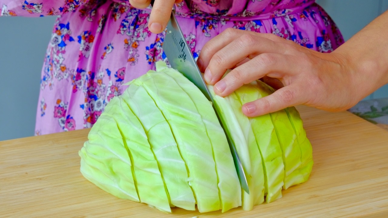 So delicious! You should eat more cabbage this summer! Cabbage recipe ...