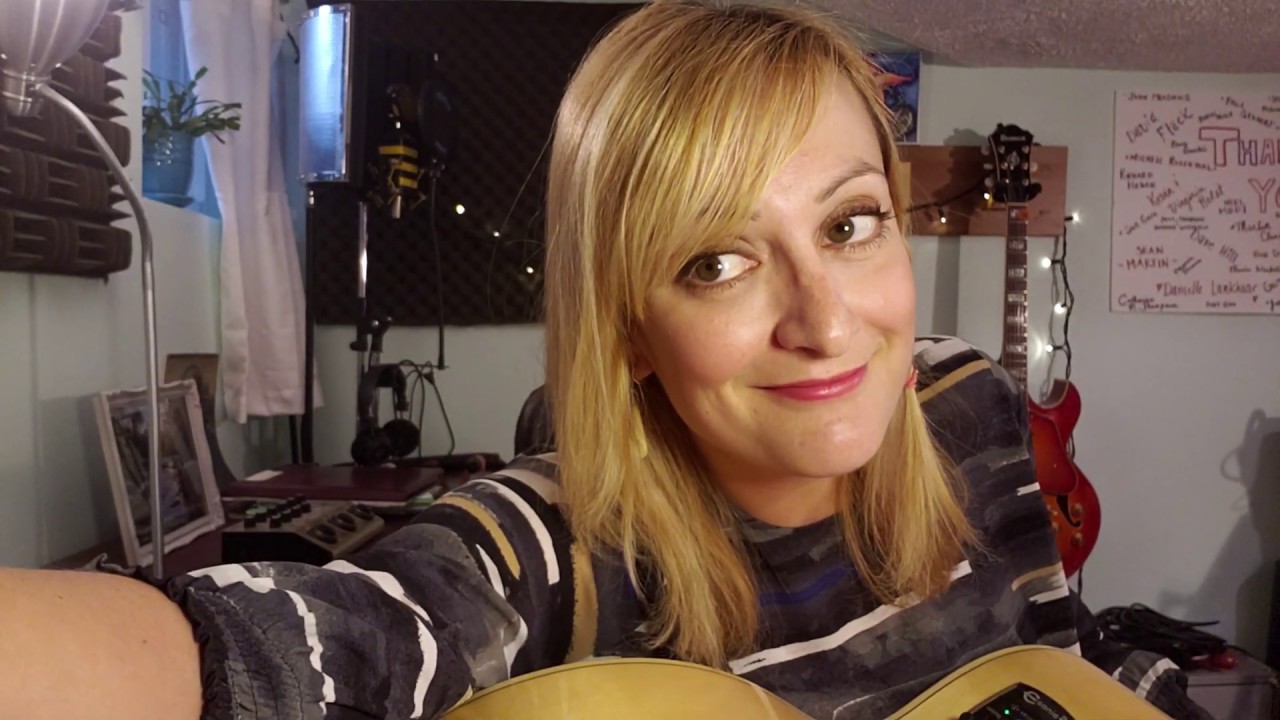 Angela Saini - Lean on Me (Bill Withers Acoustic Cover) - YouTube