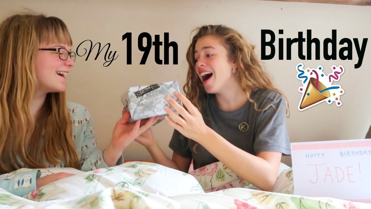 My 19th Birthday Vlog ft Ruby Granger & the Fam - YouTube
