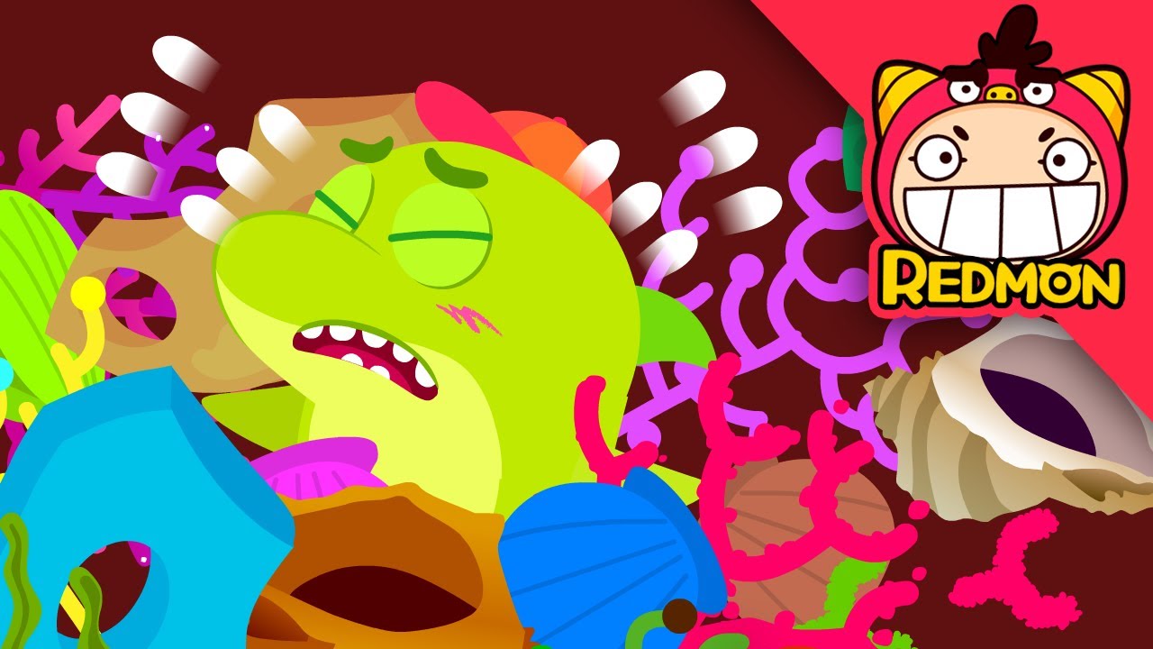 Tidy Up | Baby Shark | K-Contents | Healthy Habits for Kids | REDMON ...