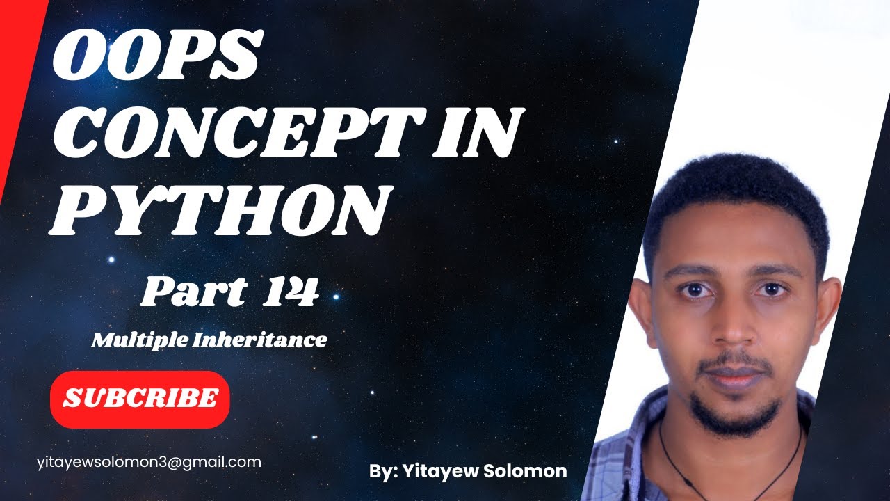 30 Title 🚀 Master Multiple Inheritance In Python Part 3 Oop Explained With Examples 🐍 Youtube
