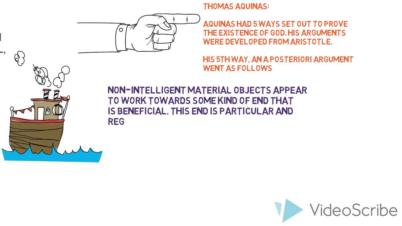 Teleology #1 part 1 - YouTube