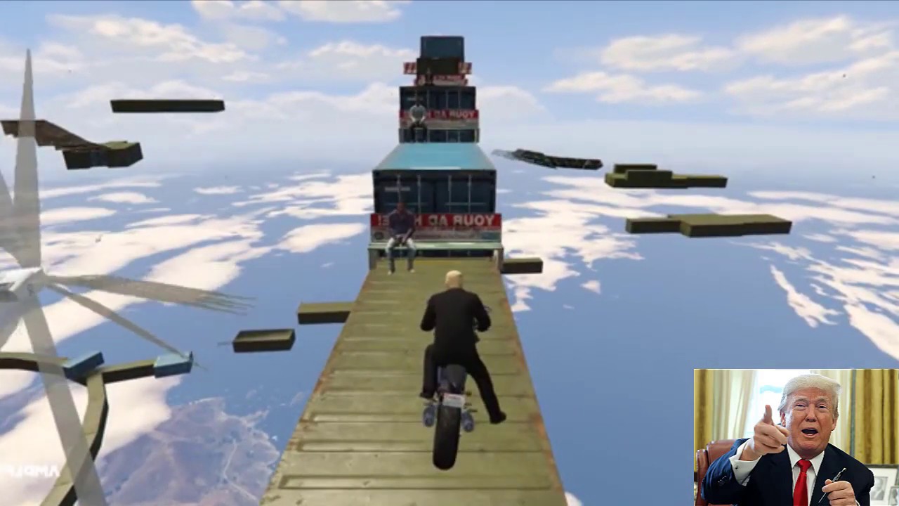 GTA 5 Gameplay Donald Trump Best Mod # 8 - YouTube