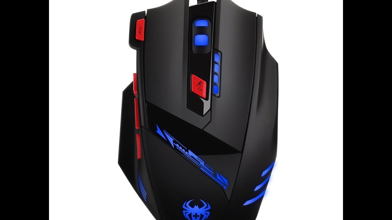 Amir Gaming Maus ZELOTES T-90 UNBOXING (Germany) - YouTube