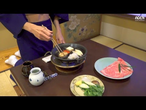 Sukiyaki - Japanese Food in Tokyo