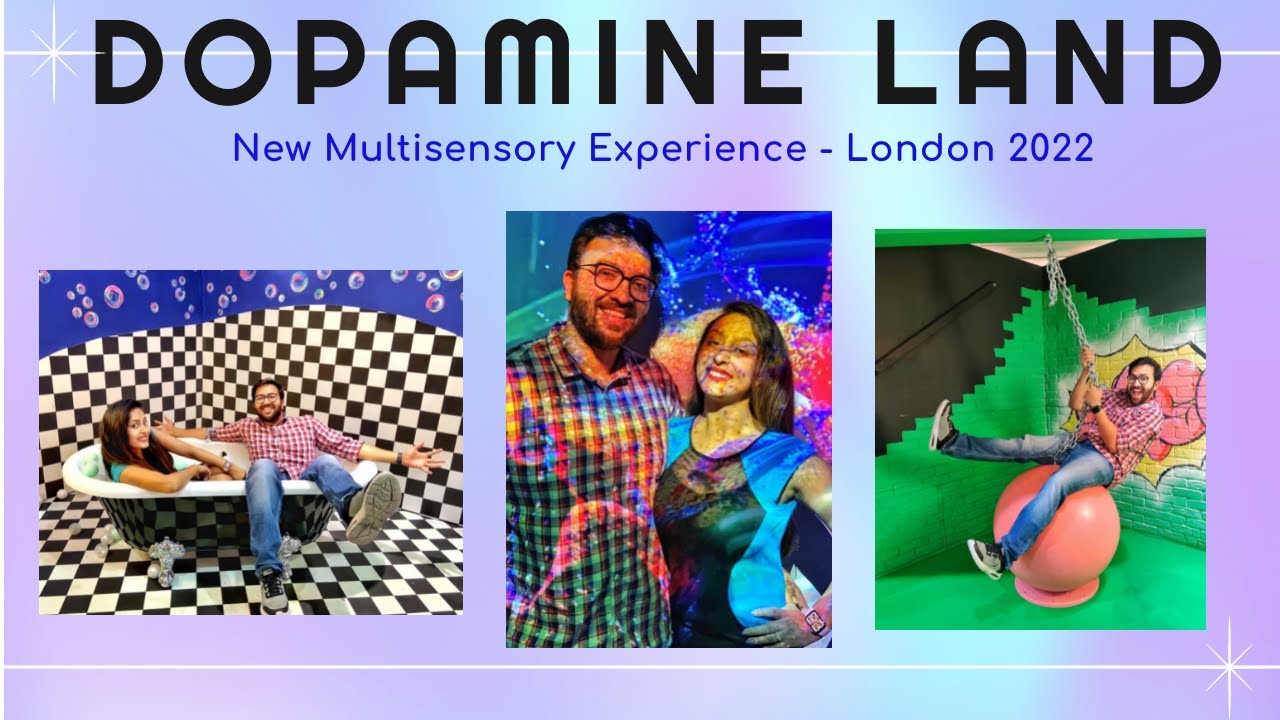 Dopamine Land | A Multisensory Immersive Experience | London 2022 | 4K ...
