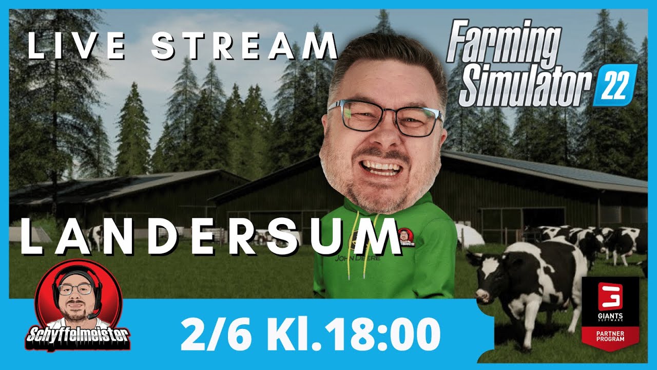 Vänd andra kinden till | Landersum | Farming Simulator 22 | Multiplayer ...