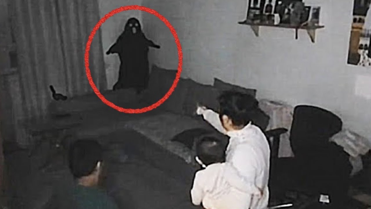 Scary Ghost Videos Caught on Camera - YouTube