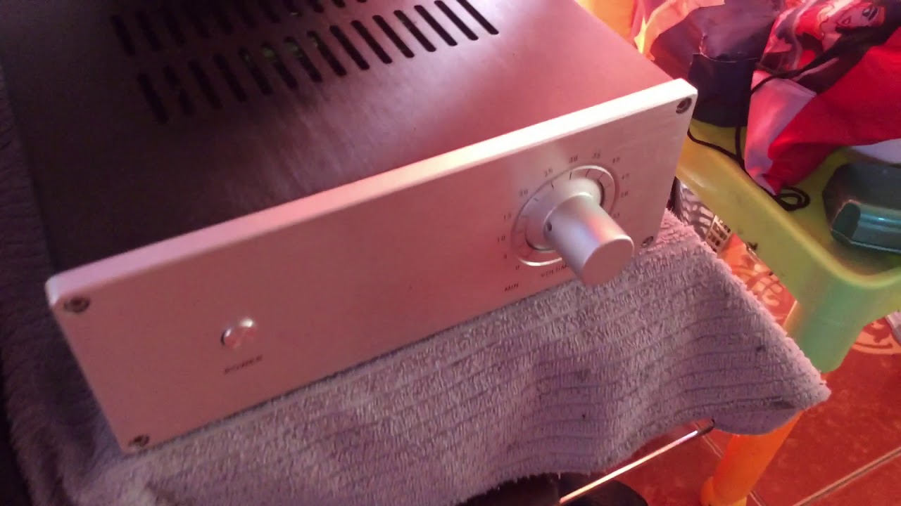 Testing LM3886 Dual Mono Amp - YouTube