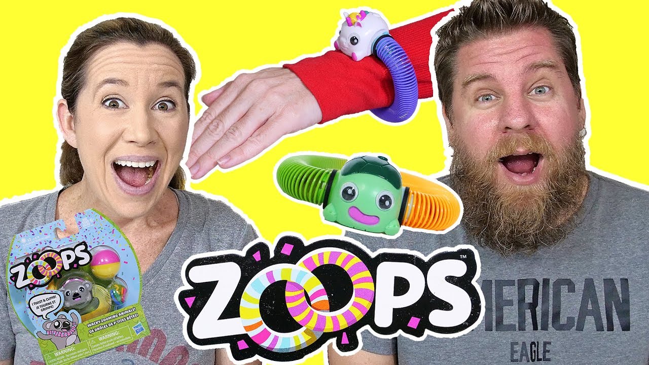Zoops Wacky Zooming Animals - YouTube