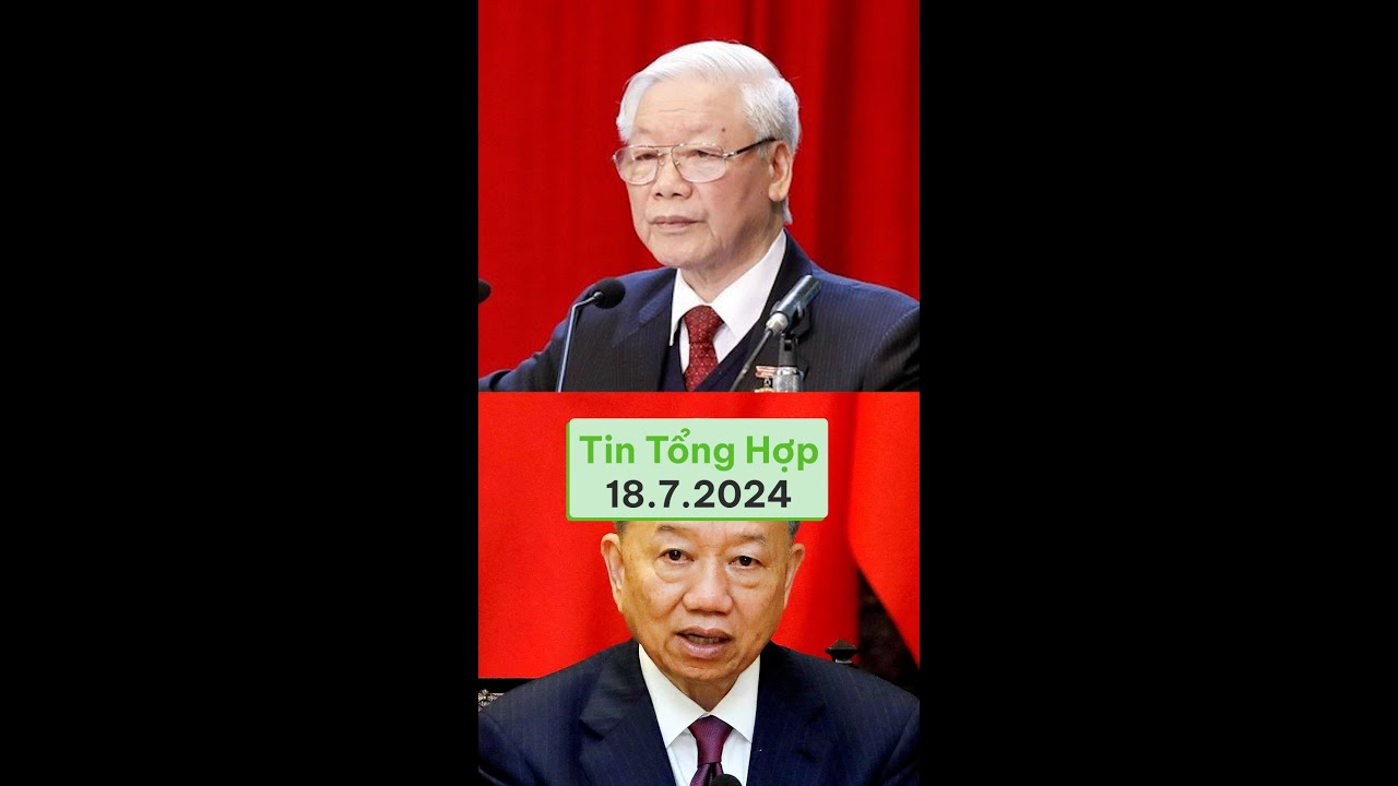 Tin Tổng Hợp RFA 18.7.2024 - YouTube