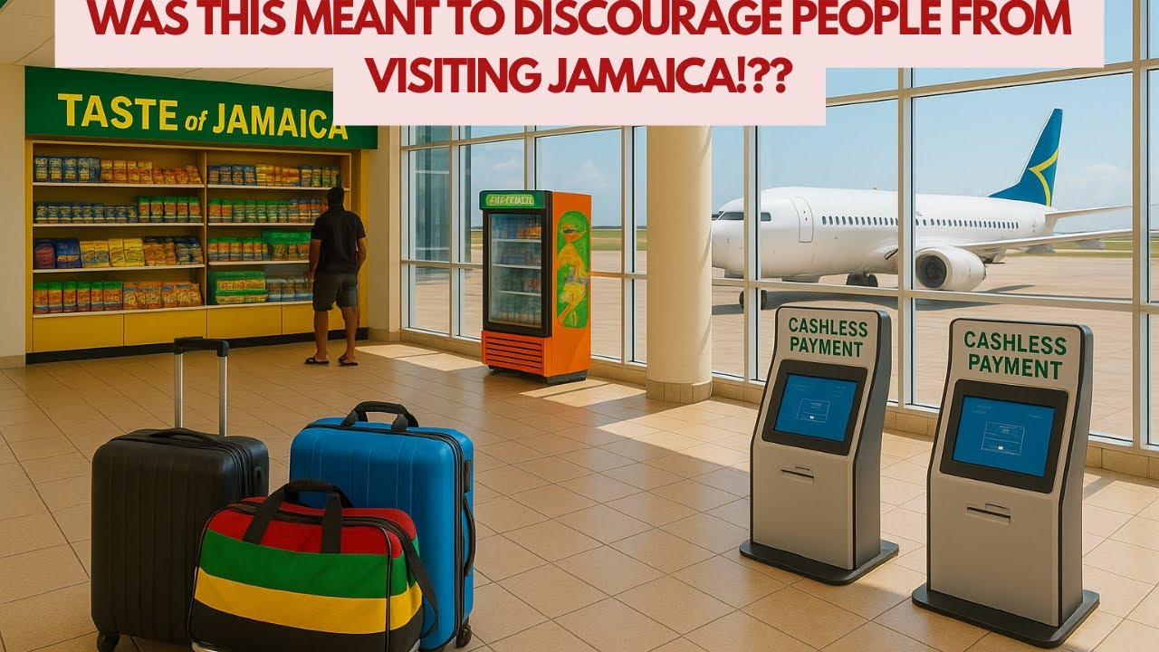 Is this meant to discourage tourists from visiting Jamaica???. - YouTube