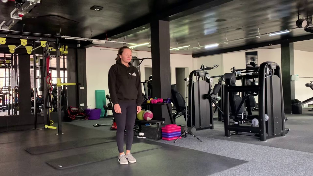 Standing Mountain Climbers Demo - YouTube