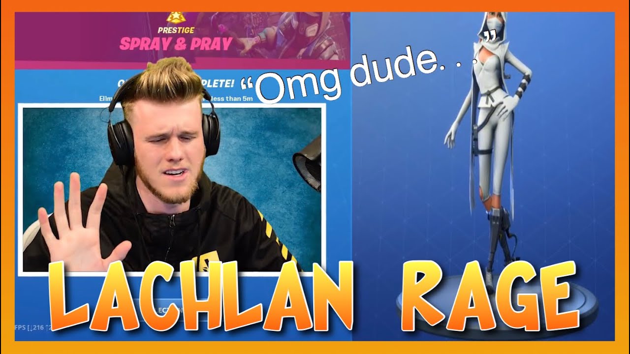 *FUNNY* Fortnite LACHLAN Rage complation! | Part 2 - YouTube