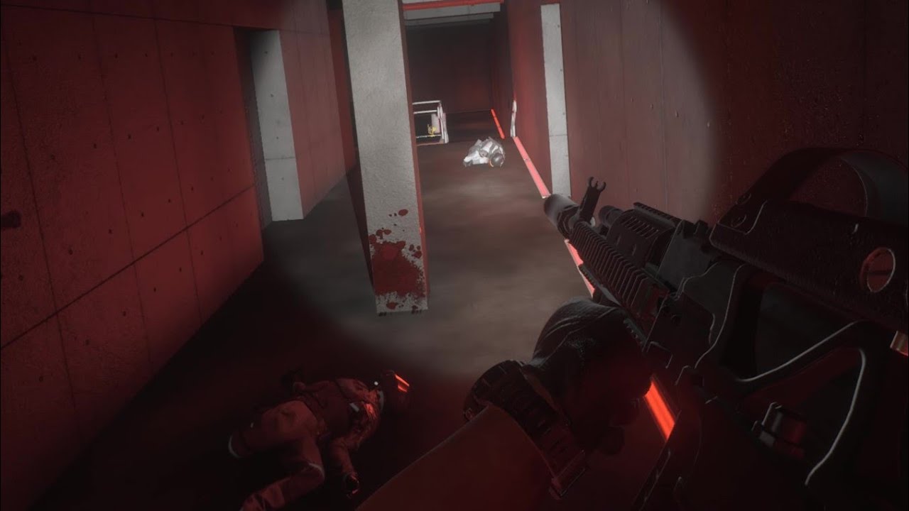 the best horror tactical game I've ever played | SCP: 5K - YouTube