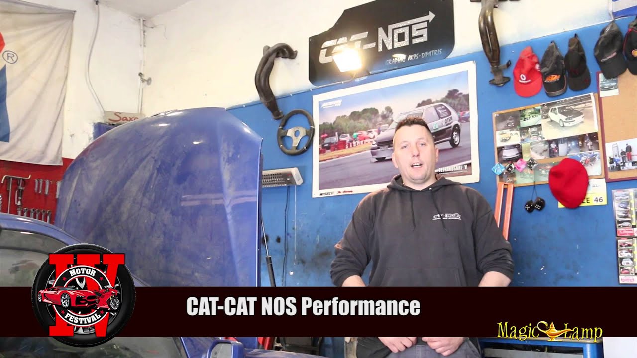 Cat Nos Performance | Motor Festival - YouTube
