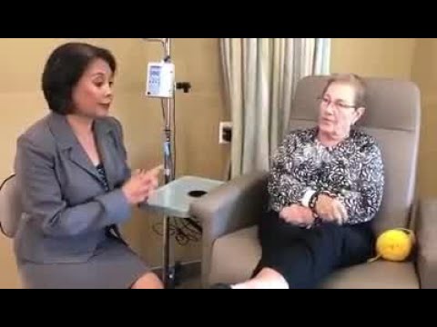 Reporter Update: Dr. Maria Simbra - Living with Pancreatic Cancer - YouTube