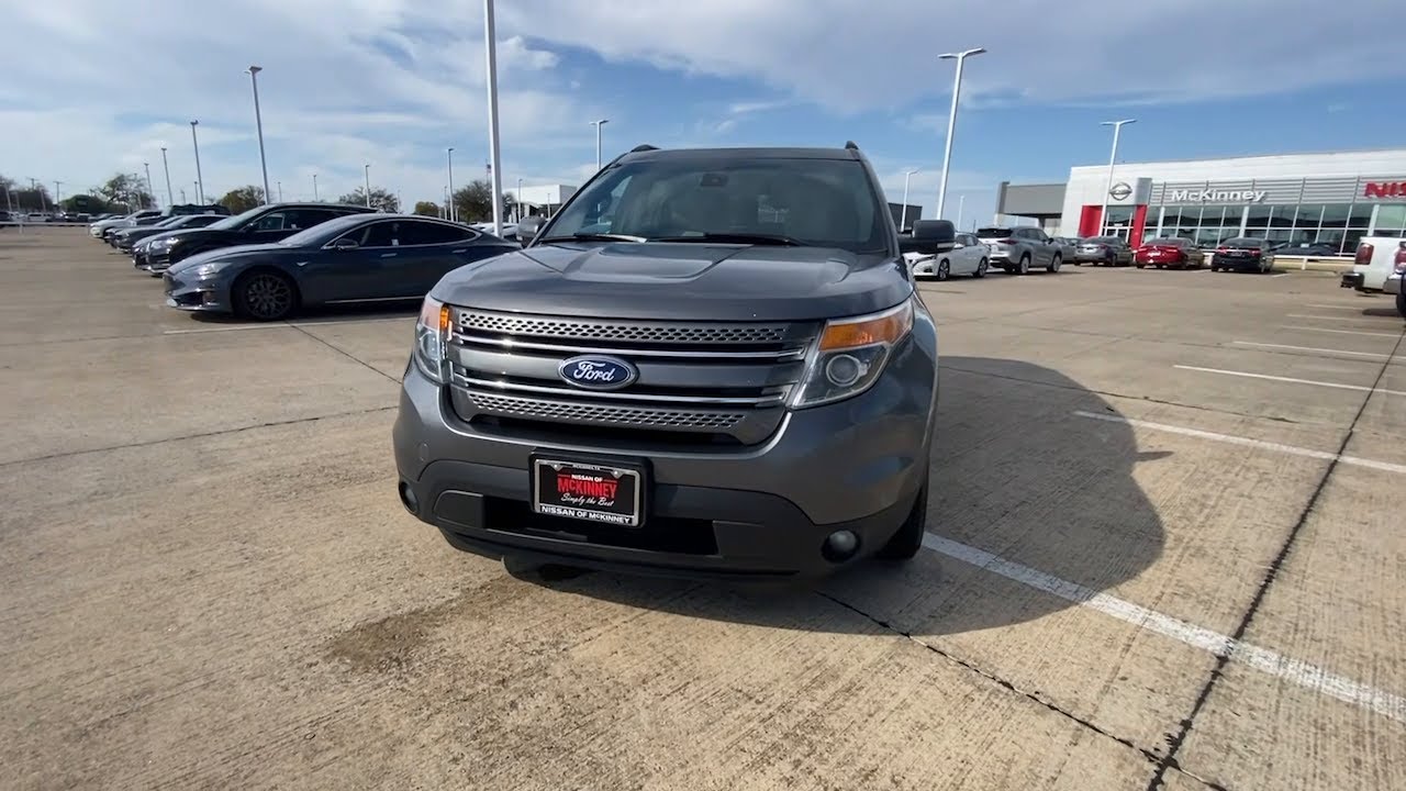 2014 Ford Explorer Mckinney, Frisco, Plano, Dallas, Fort Worth, TX ...