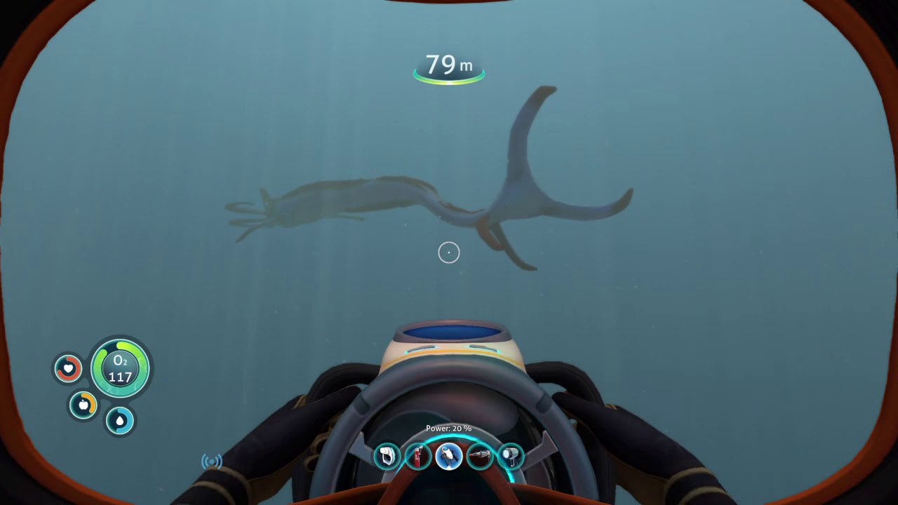 Scanning a reaper leviathan - YouTube