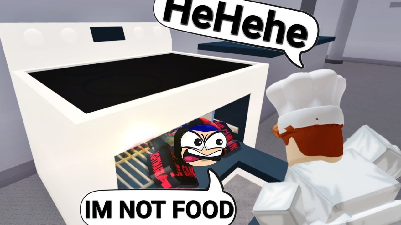 ROBLOX CRAZY CHEF'S... - YouTube