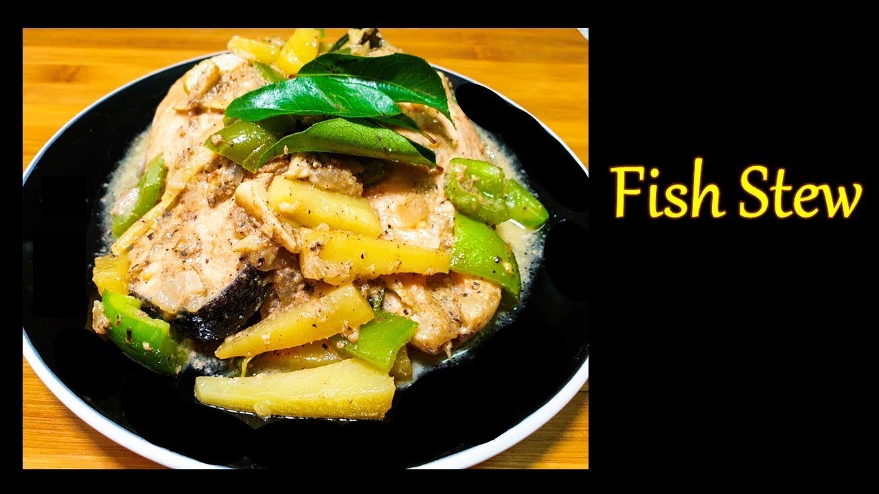 Fish Stew || മീൻ സ്റ്റ്യൂ|| Episode-34 - YouTube