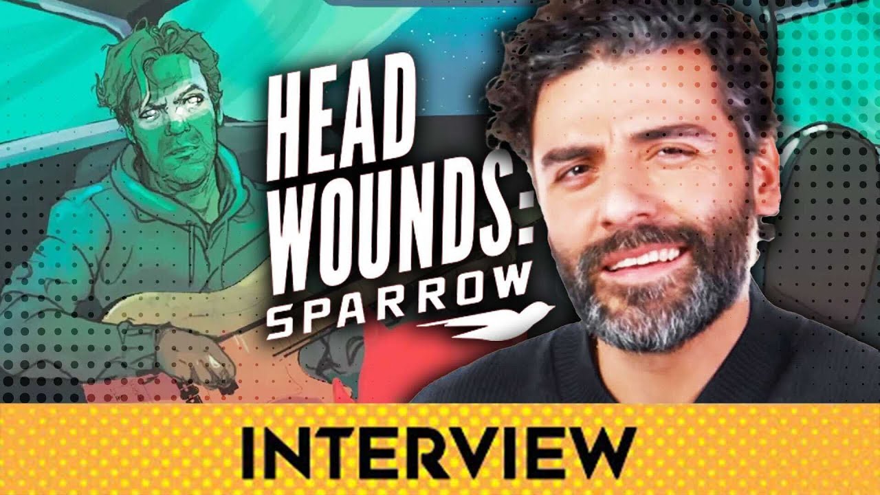 Oscar Isaac & Co-Creators Tease Head Wounds: Sparrow (Interview) - YouTube