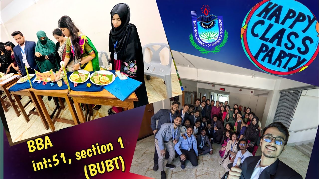 Our first class party of varsity life🥳BUBTIAN CLASS PARTY🥳#bubt #party ...