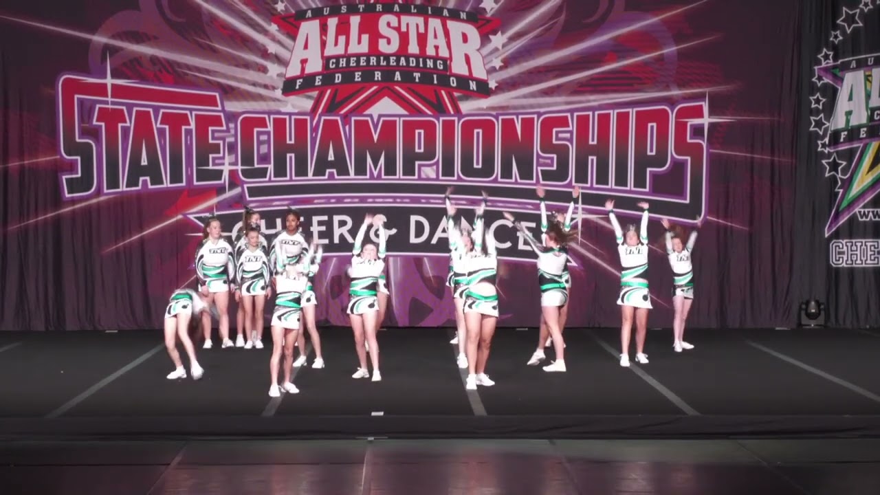 TNT All Stars Shock Factor, Junior Level 1 - AASCF States 2022 - YouTube
