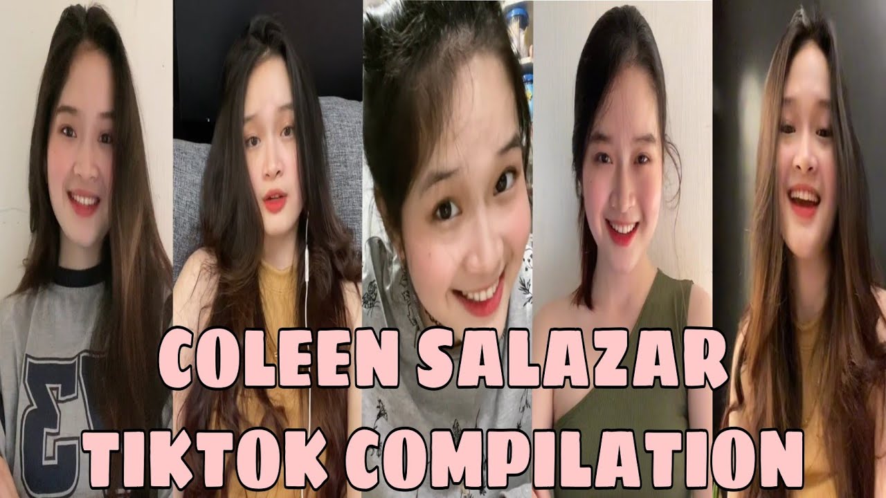 COLEEN SALAZAR TIKTOK COMPILATION | ASHENG | - YouTube