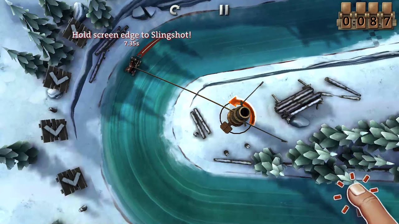Slingshot Racing on Shield Android TV - YouTube