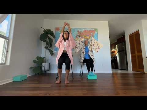 Baka Dance Free 30-Minute Yoga Practice 10 - YouTube