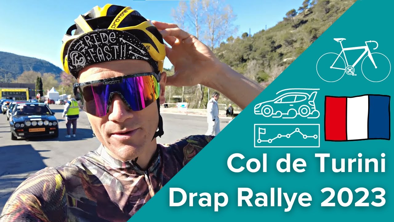 Kolarstwo Spalinowe: Col de Turini + Drap Rallye 2023 - YouTube