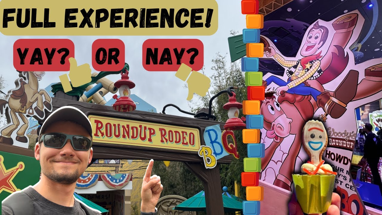 FULL REVIEW: Woody’s Roundup Rodeo BBQ! | Good or Meh? - YouTube