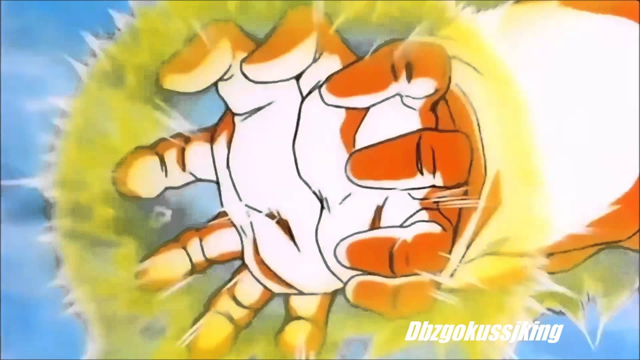DBZ Vegeta Final Flash vs cell HD - YouTube